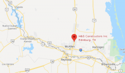 edinburg map | H&S Constructors